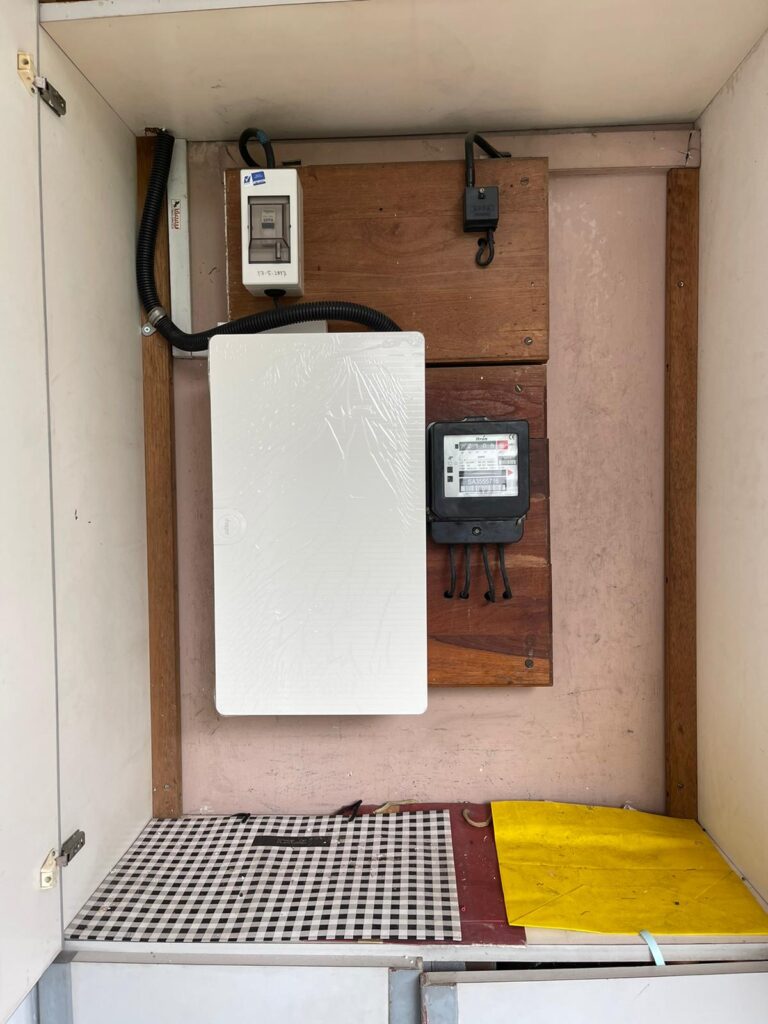 Supply And Replace 36way DB BOX At Grove Dr - LS Electrician Singapore